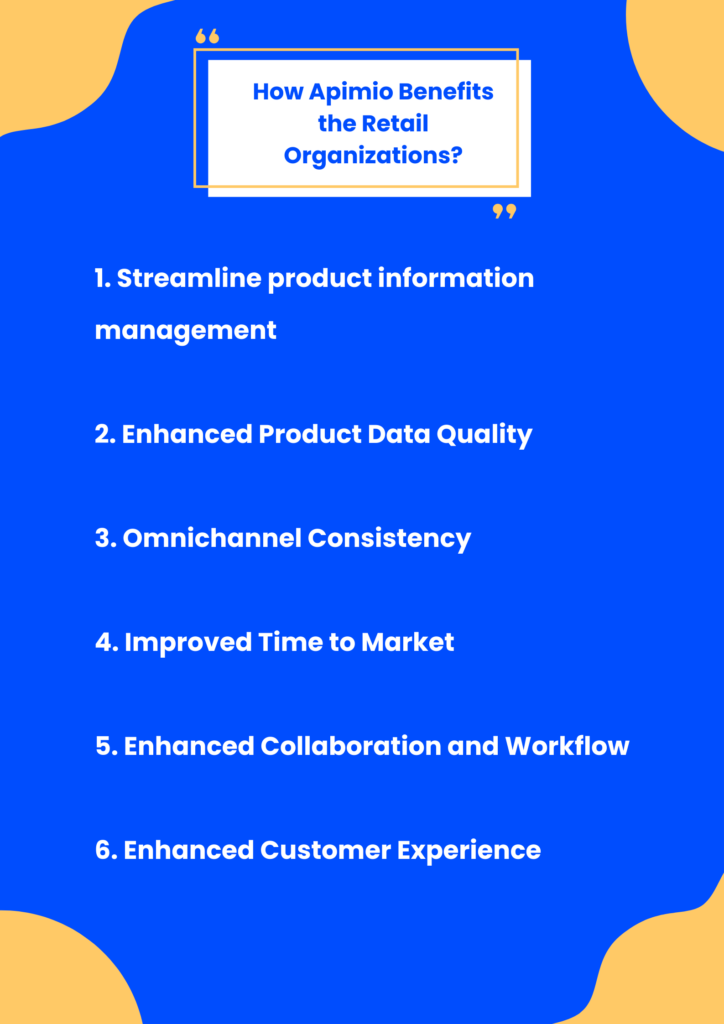 Why PIM System is Essential for Retail Product Data Management - Apimio