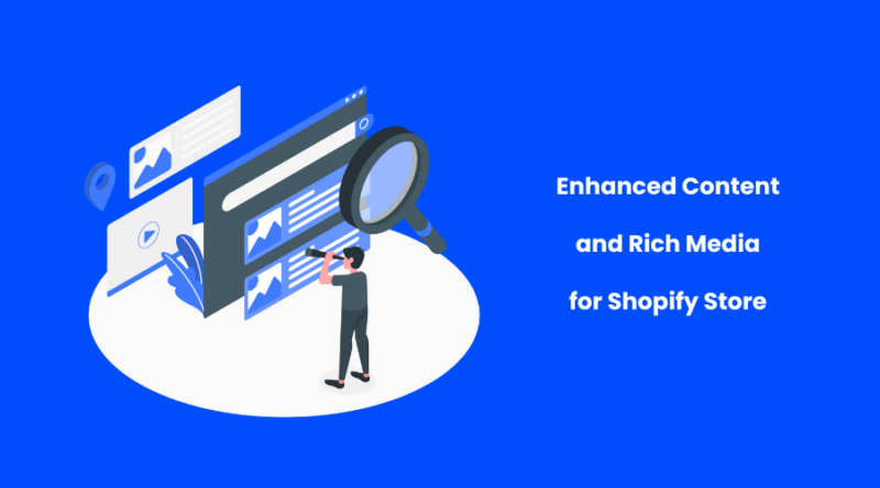 How can Enhanced Content and Rich Media Transform your Shopify Store?