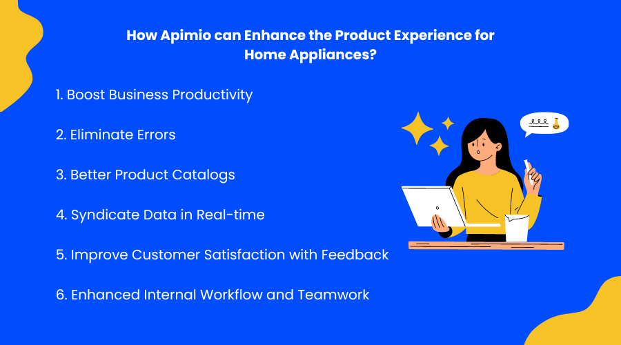 Boost Productivity with PIM for Home Appliances - Apimio