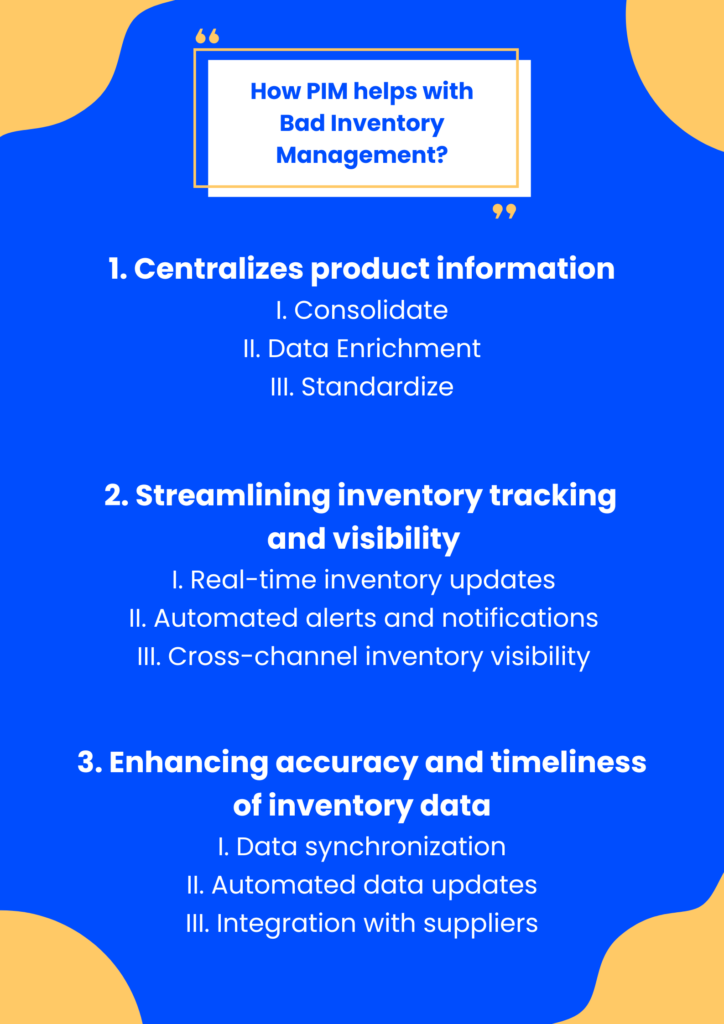 Managing Bad Inventory and Reducing Costs with PIM System - Apimio