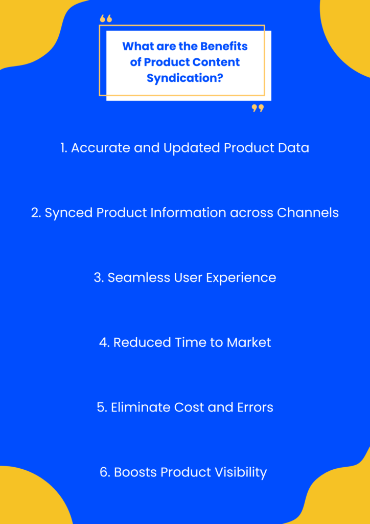 Product Content Syndication: Why You Should Be Doing It. - Apimio