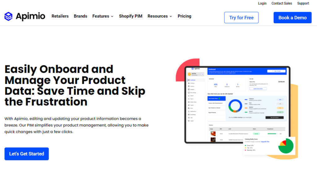 Apimio vs Salsify: Which one is the best?
